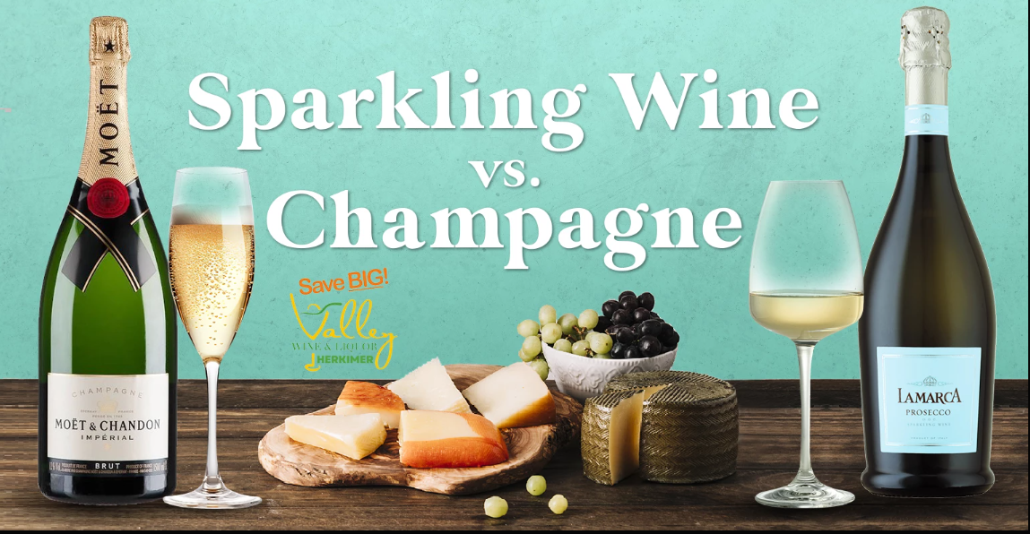 Champagne vs. Sparkling Wine
